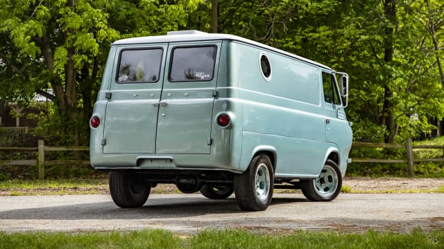 1965 Ford Econoline Van at Indy 2019 as U75.1 - Mecum Auctions