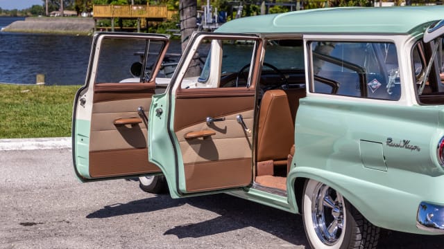 1958 Ford Country Sedan Ranch Wagon at Indy 2021 as T222 - Mecum Auctions