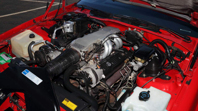 1992 Chevrolet Camaro Z28 at Indy 2021 as S90 - Mecum Auctions