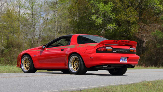 2002 Chevrolet Camaro Dick Harrell Widebody at Indy 2022 as F222 ...