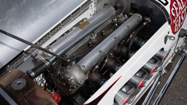 1958 Lesovsky Offenhauser 'Bowes Seal Fast Special' Champ Car at Indy ...