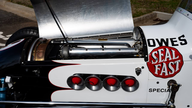 1958 Lesovsky Offenhauser 'Bowes Seal Fast Special' Champ Car at Indy ...