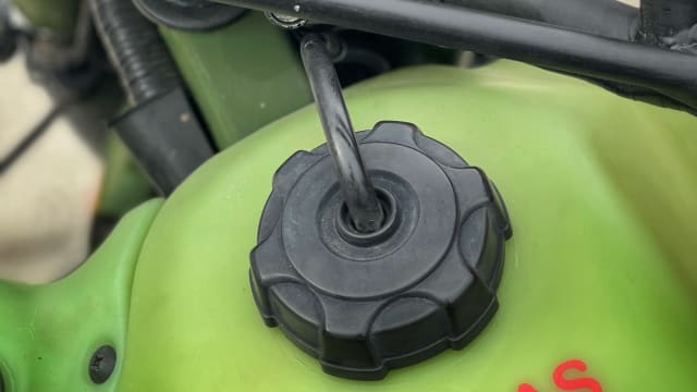 2000 Kawasaki KLR 650-A Diesel HDT Military at Houston 2023 as T44 ...