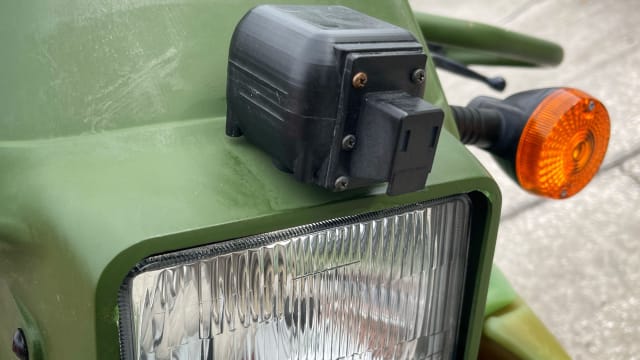 2000 Kawasaki KLR 650-A Diesel HDT Military at Houston 2023 as T44 ...