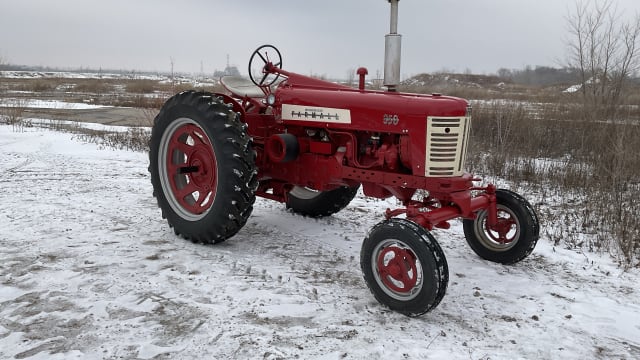 1957 Farmall 350 at Gone Farmin' Spring Classic 2023 as F140 - Mecum ...
