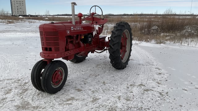 1941 Farmall H at Gone Farmin' Spring Classic 2023 as F212 - Mecum Auctions