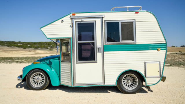 1968 Volkswagen Super Bugger Beetle Camper at Houston 2023 as F27 - Mecum Auctions