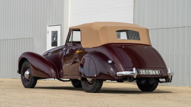 1948 Allard M1 Drophead Coupe at Indy 2023 as W64 - Mecum Auctions