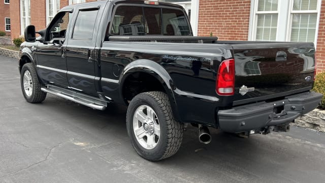2007 Ford F350 Harley-Davidson Edition Pickup at Houston 2023 as F84 ...