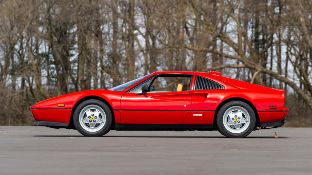 1988 Ferrari 328 GTS at Monterey 2023 as F95 - Mecum Auctions