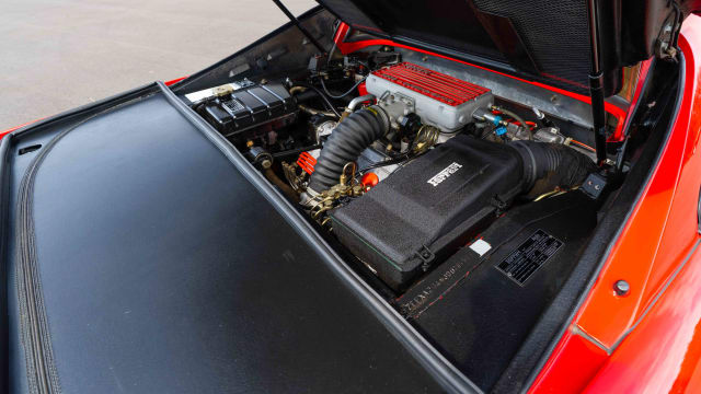 1988 Ferrari 328 GTS at Monterey 2023 as F95 - Mecum Auctions