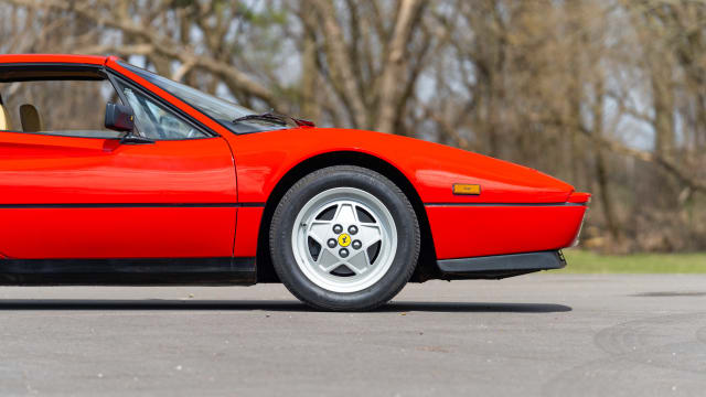 1988 Ferrari 328 GTS at Monterey 2023 as F95 - Mecum Auctions
