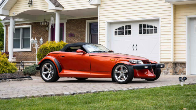 2001 Plymouth Prowler Convertible at Indy 2023 as W214 - Mecum Auctions