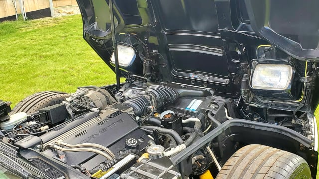 1994 Chevrolet Corvette Coupe at Indy 2023 as L230 - Mecum Auctions