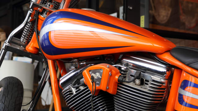 1999 Spec Constr Softail Chopper Custom by Don Hotop "Pumkun" at From ...