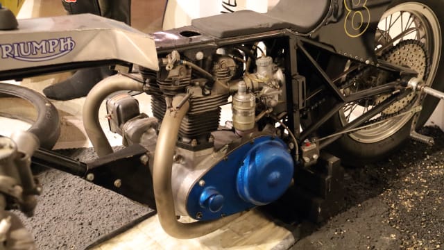 1964 Triumph Alf Hagon Drag Bike at From the John Parham Estate ...