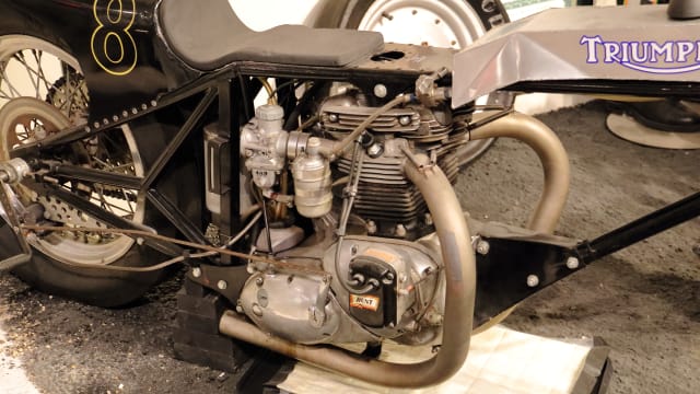1964 Triumph Alf Hagon Drag Bike at From the John Parham Estate ...