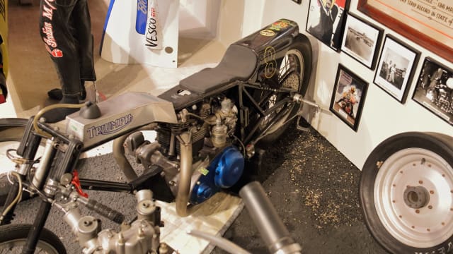 1964 Triumph Alf Hagon Drag Bike at From the John Parham Estate ...