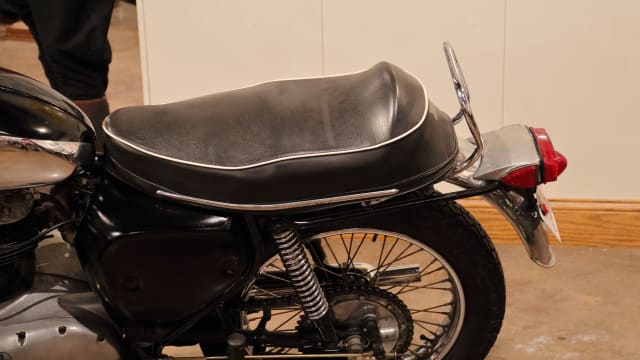 1967 BSA Thunderbolt at From the John Parham Estate Collection 2023 as ...