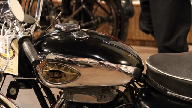 1967 BSA Thunderbolt at From the John Parham Estate Collection 2023 as ...