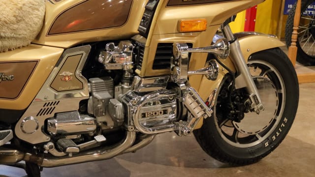 1985 Honda GL1200 Goldwing Limited Edition at From the John Parham ...