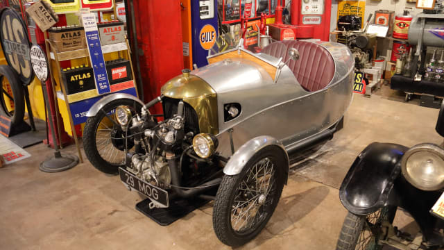 1929 Morgan Aero Cycle-Car at From the John Parham Estate Collection ...