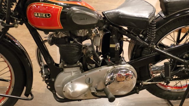 1946 Ariel 350 Red Hunter at From the John Parham Estate Collection ...