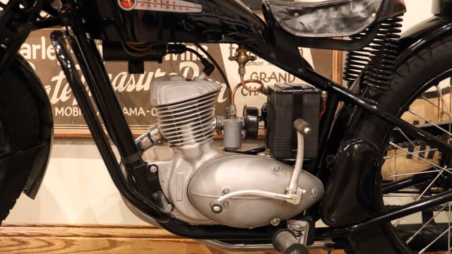 1948 Harley-Davidson 125 S at From the John Parham Estate Collection 2023 as S87 - Mecum Auctions