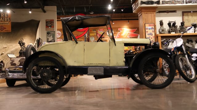 1923 Henderson Cycle-Car at From the John Parham Estate Collection 2023 ...