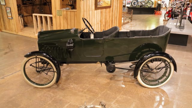 1914 Merz Cycle Car at From the John Parham Estate Collection 2023 as ...