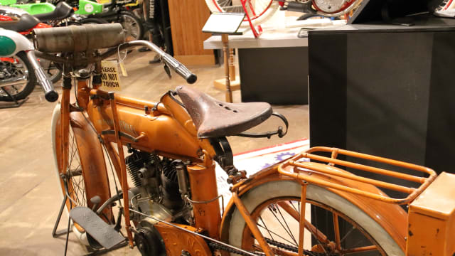 1915 Flying Merkel Twin at From the John Parham Estate Collection 2023 ...