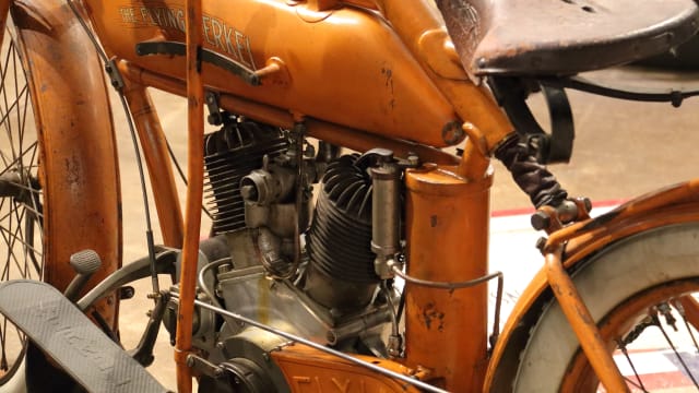 1915 Flying Merkel Twin at From the John Parham Estate Collection 2023 ...