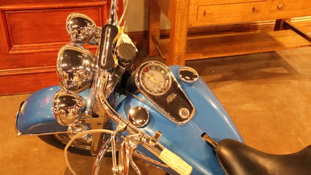 1957 Rikuo RQ 750 at From the John Parham Estate Collection 2023 as ...