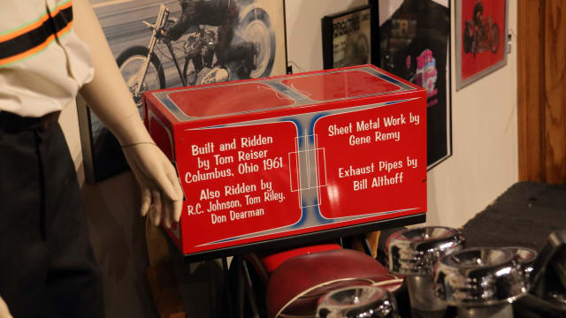 1961 Tom Reiser V-8 Dragster at From the John Parham Estate Collection ...