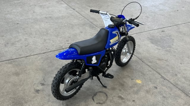 1982 Yamaha PW50 at Indy 2023 as T3 - Mecum Auctions