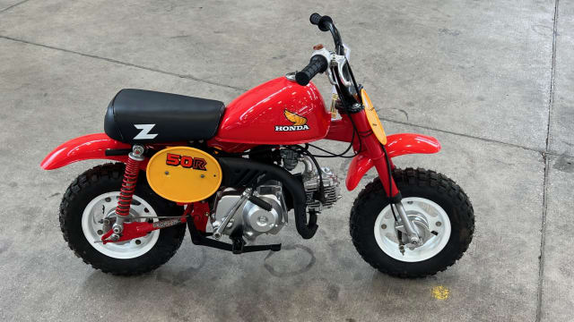 1984 Honda Z50 at Indy 2023 as T2 - Mecum Auctions