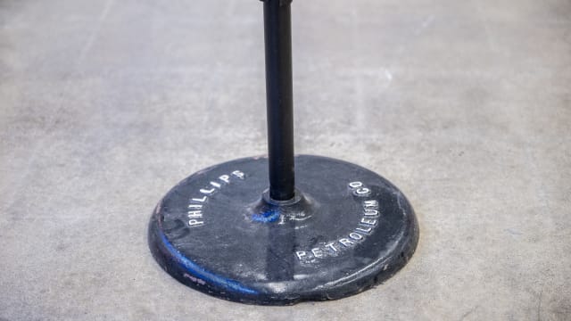 Phillips 66 Double-Sided Porcelain Curb Sign at The World’s Largest ...