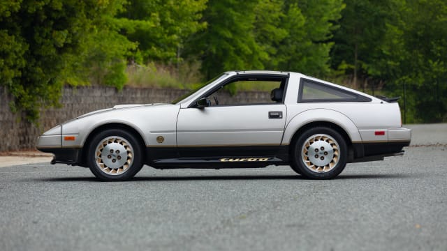 1984 Nissan 300ZX Turbo 50th Anniversary at Monterey 2023 as S86 ...