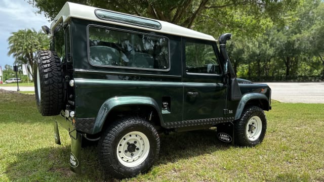 1998 Land Rover Defender 90 at Kissimmee Summer Special 2023 as S56 ...