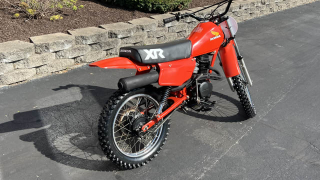 1983 Honda XR100 at Kissimmee Summer Special 2023 as S3.8 - Mecum Auctions