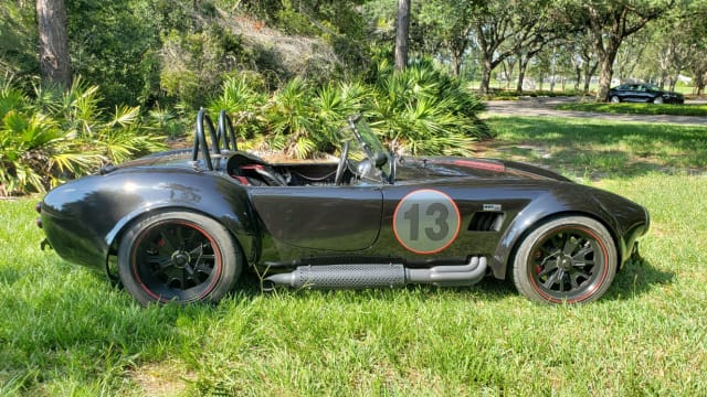 1965 Backdraft Shelby Cobra Replica at Kissimmee Summer Special 2023 as ...