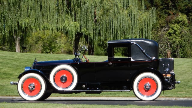 1920 Packard 3-35 Twin Six Transformable Town Car at Monterey 2023 as ...