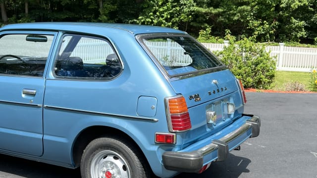 1978 Honda Civic CVCC Coupe at Harrisburg 2023 as T54 - Mecum Auctions