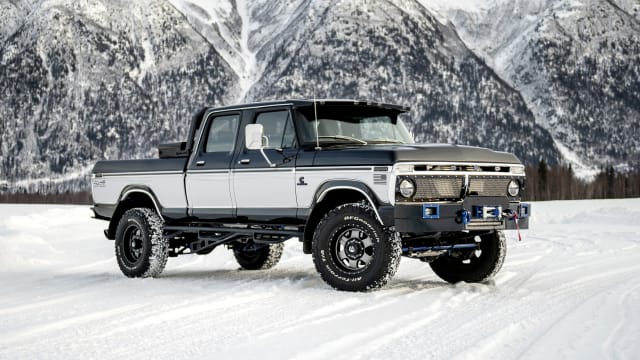 1975 Ford F250 Custom Pickup at Las Vegas 2023 as S111 - Mecum Auctions