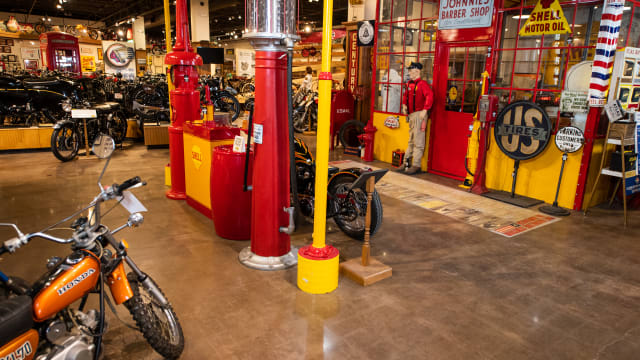 1920s Shell Service Station at From the John Parham Estate Collection ...