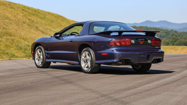 2001 Pontiac Trans Am WS6 at Harrisburg 2023 as F172.1 - Mecum Auctions