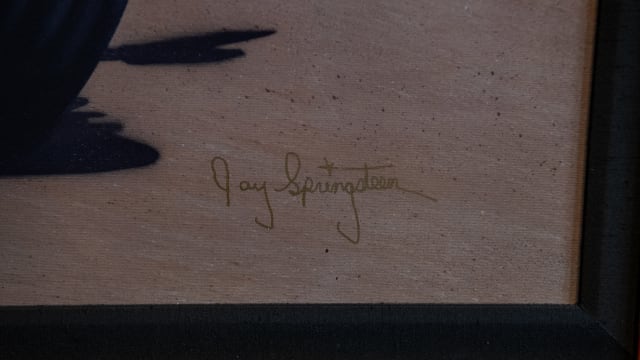 "Jay Springsteen Number 1" Framed Print by Scott Jacobs at From the ...