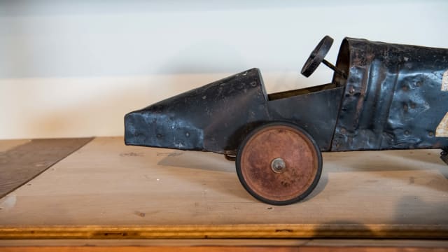 No. 2 Racer Toy Car at From the John Parham Estate Collection 2023 as ...