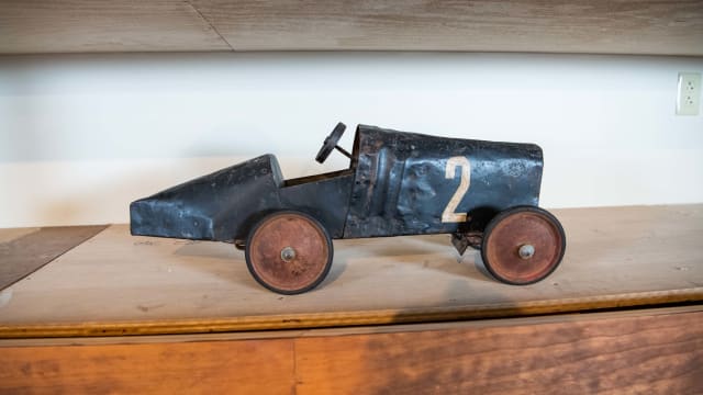 No. 2 Racer Toy Car at From the John Parham Estate Collection 2023 as ...
