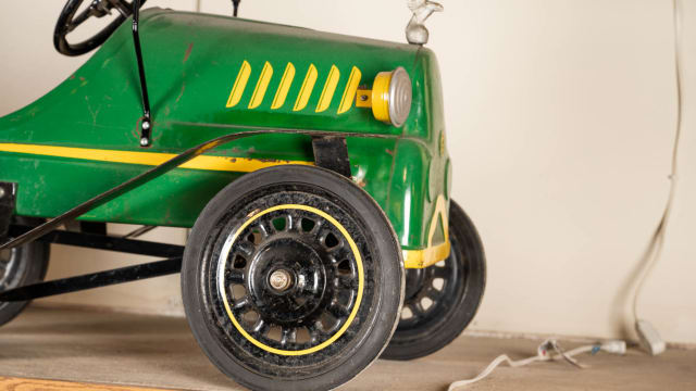 Garton Tin Lizzie Pedal Car at From the John Parham Estate Collection ...